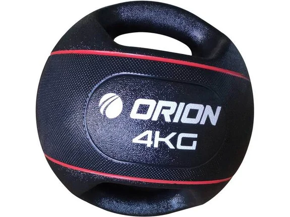 Orion Medicinska lopta Pro sa rukohvatom – 4 kg