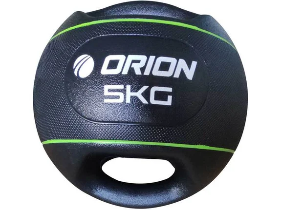 Orion Medicinska lopta Pro sa rukohvatom 5 kg