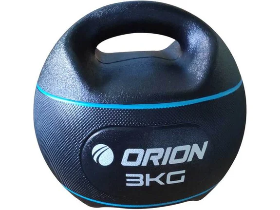 Orion Medicinska lopta Pro sa rukohvatom 3kg