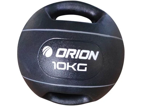 Orion Medicinska lopta PRO sa rukohvatom – 10 kg