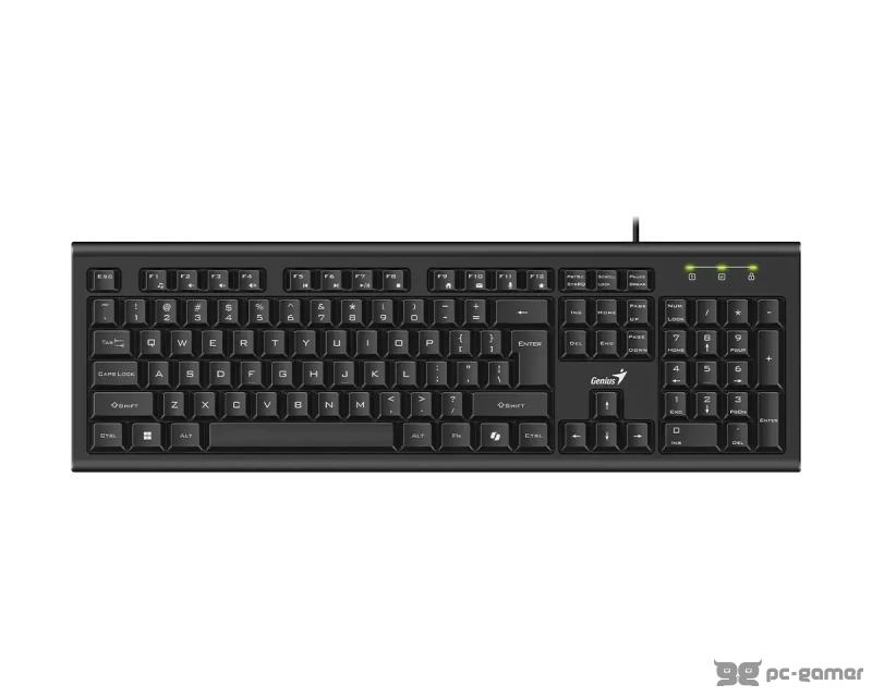 KB-113 Al Copilot USB YU crna tastatura