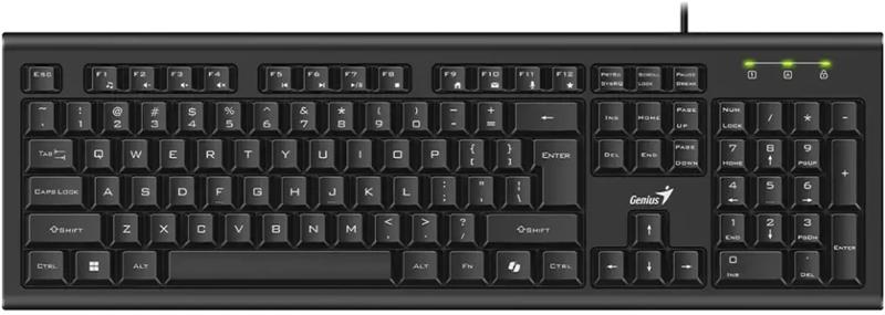 KB-113 Al Copilot USB US crna tastatura