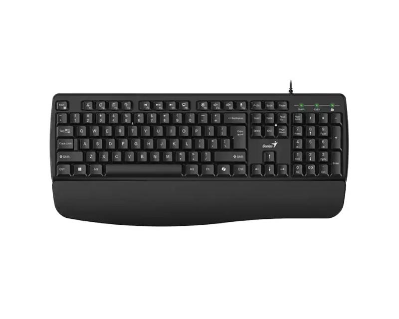 KB-123 USB US crna tastatura