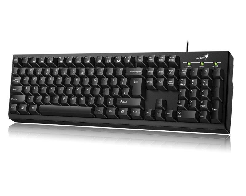 KB-100 USB US crna tastatura