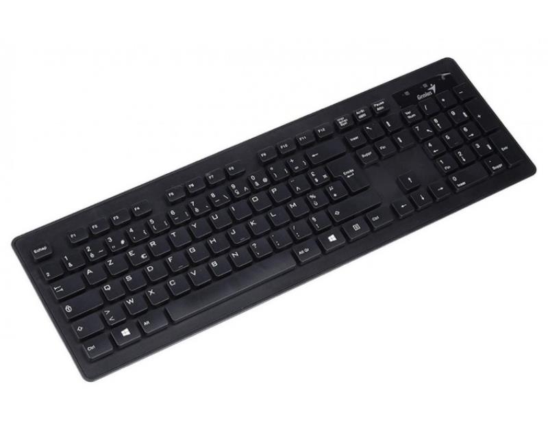 SlimStar 126 USB US bela tastatura