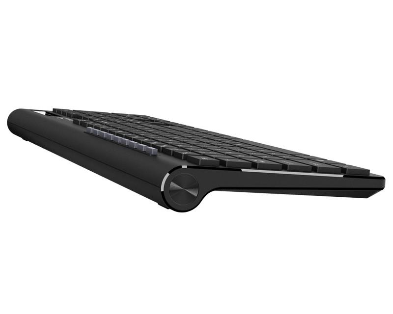 SlimStar 7230 USB YU wireless crna tastatura
