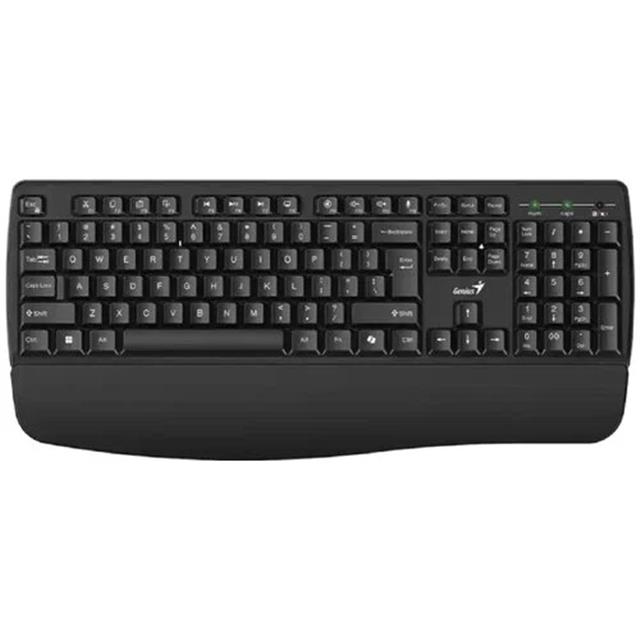 KB-7123 Wireless USB YU wireless crna tastatura