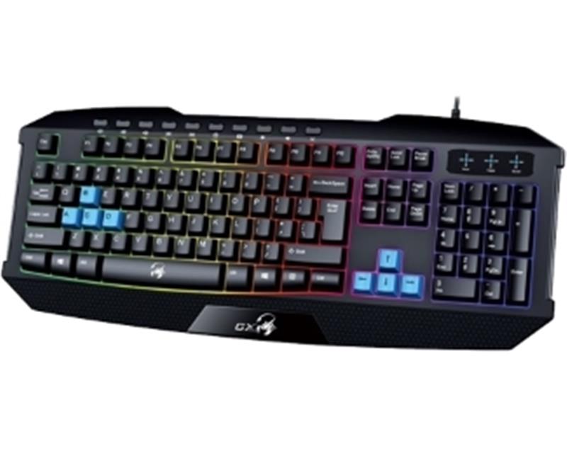 K215 Scorpion Gaming USB YU crna tastatura