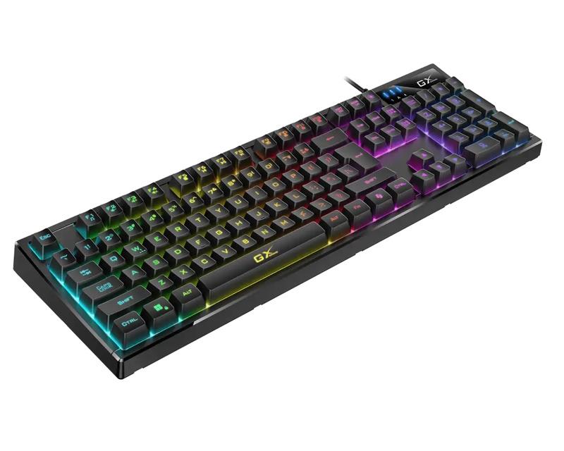 Scorpion K7 Gaming USB US crna tastatura