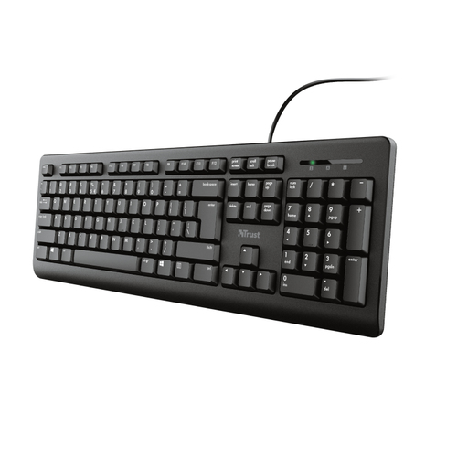 Tastatura TRUST Primo žična/SRB/crna