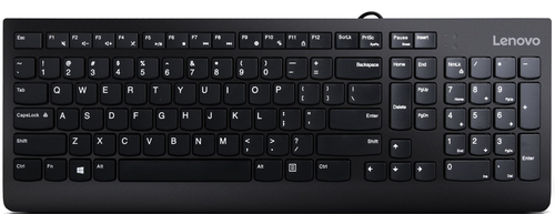 Lenovo 300 USB Keyboard US English 103P