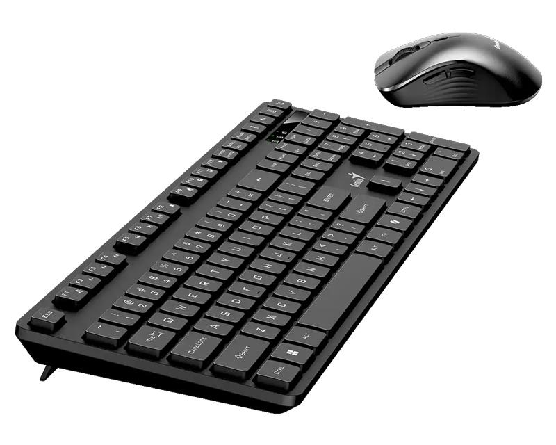 KM-8216S Wireless USB YU wireless crna tastatura