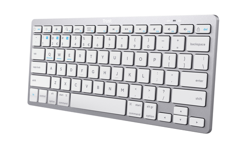 Tastatura TRUST Basic Bluetooth/US/crna