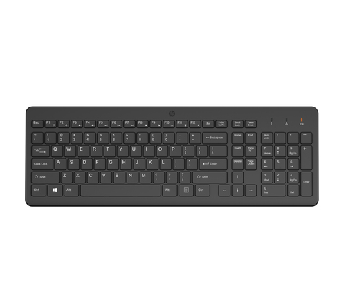 Tastatura HP 220 bežična/805T2AA#BED/SRB/crna