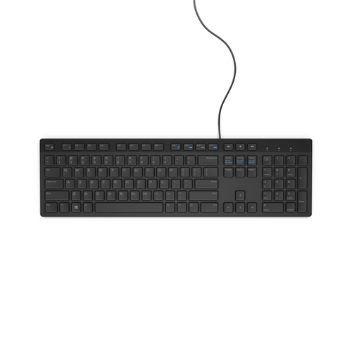 Multimedia KB216 USB US tastatura retail box crna