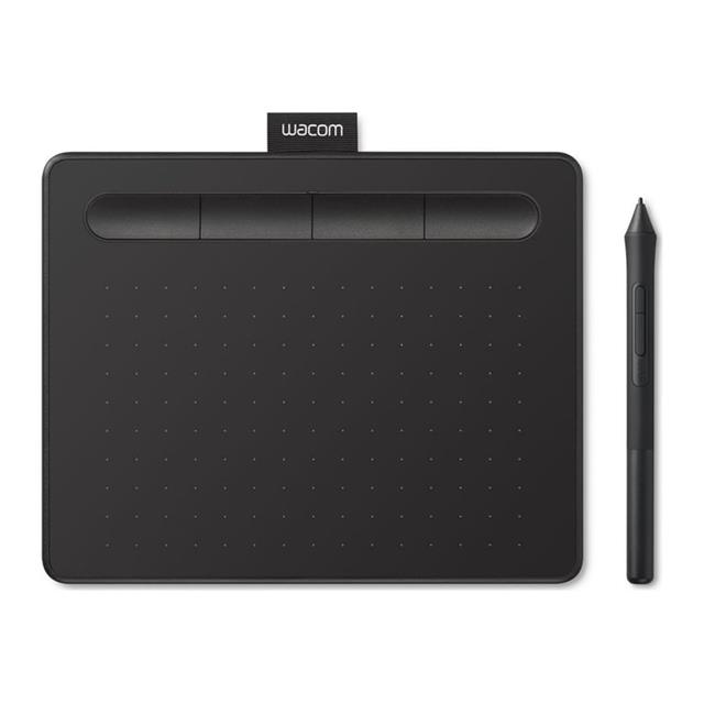 WACOM Intuos S Bluetooth Black Manga