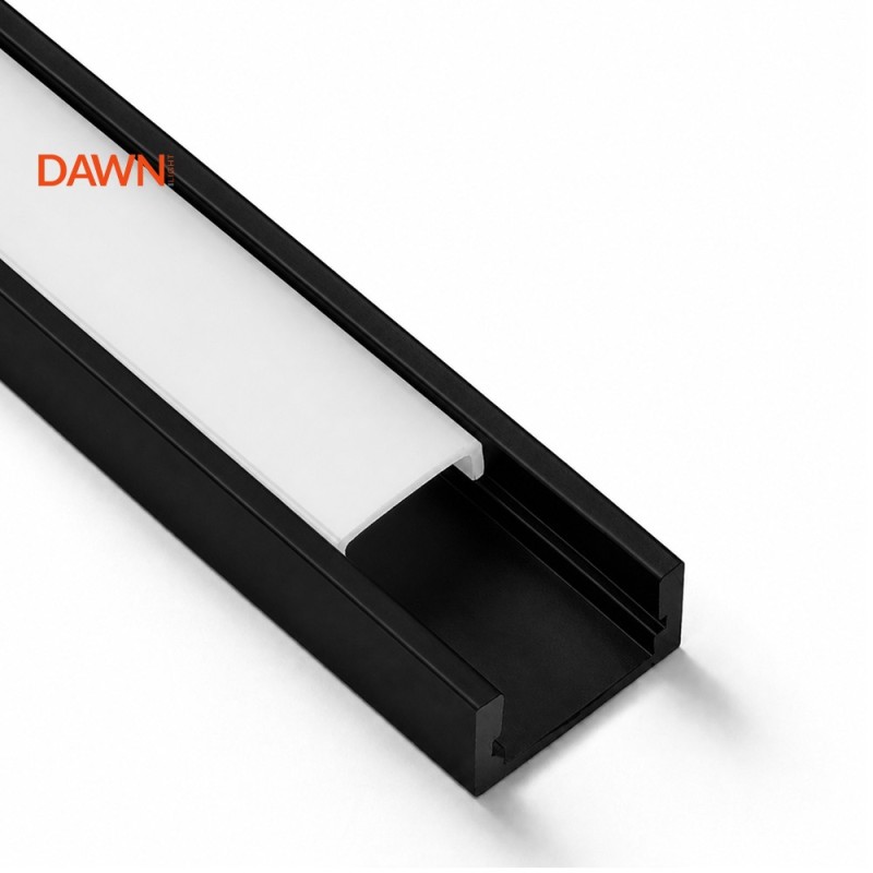 1 LED PROFIL LL-ALP1607 KOMPLET CRNI 150439