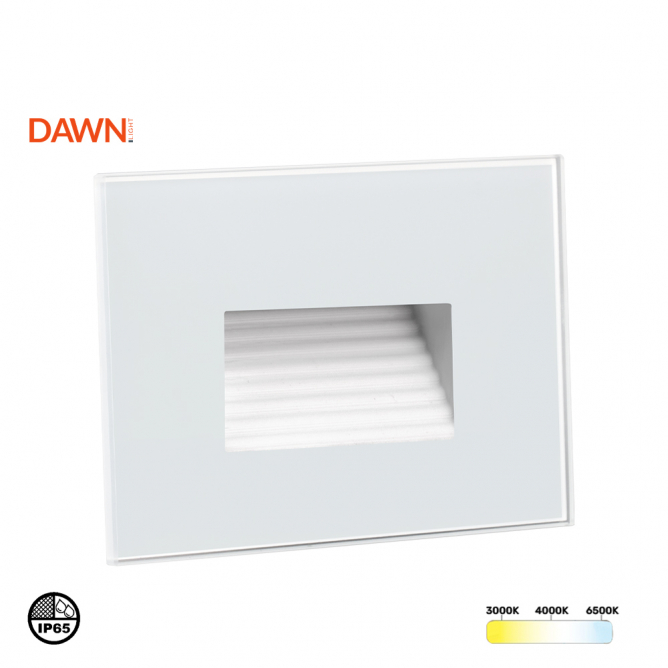 1 LED SVETILJKA E637698 3W CCT IP65 BELA 400067