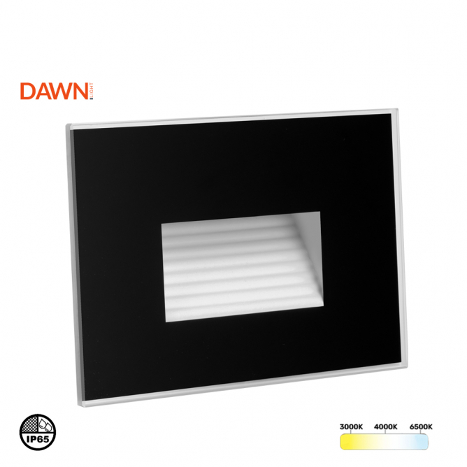 1 LED SVETILJKA E637698 3W CCT IP65 CRNA 400086