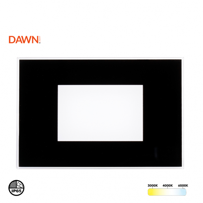 LED SVETILJKA E637699 3W CCT IP65 CRNA 400065