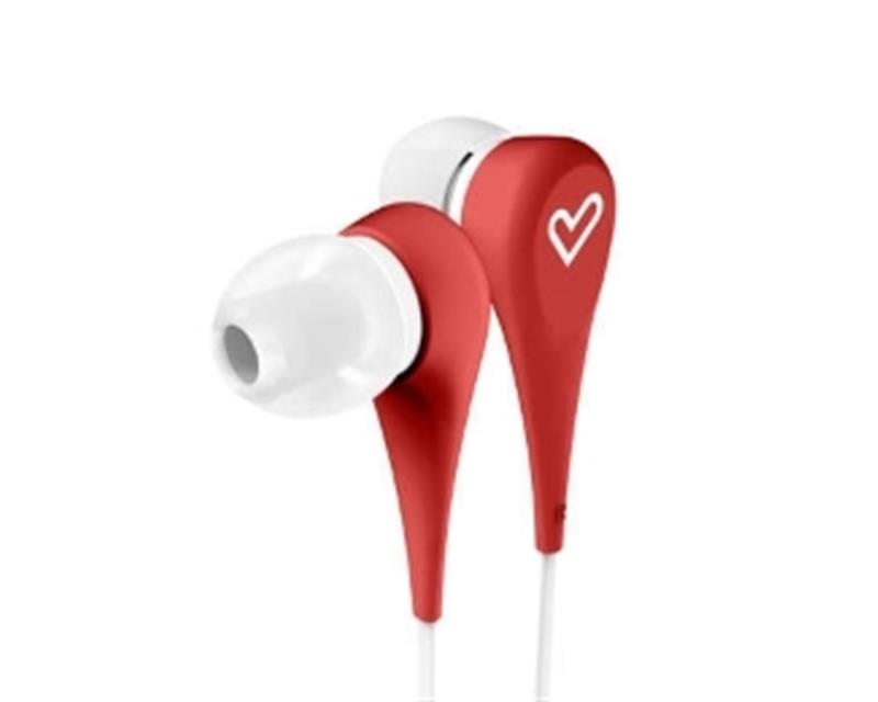 ENERGY SISTEM Style 1+ Red slušalice sa mikrofonom crvene (M44600)