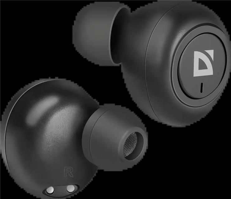 Bluetooth slušalice Defender TWS Twins 638, crne