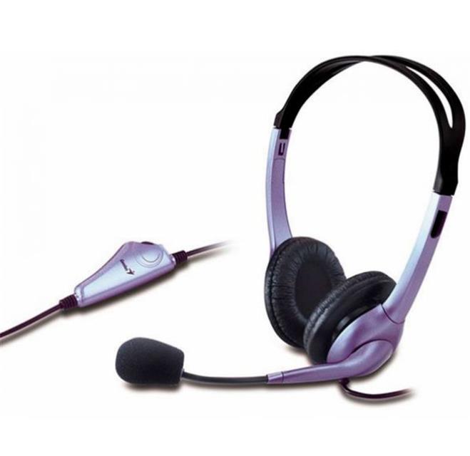 Sl. Sa mikrofonom Genius HS-04S