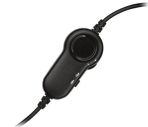 H151 Stereo Headset single jack slušalice sa mikrofonom crne