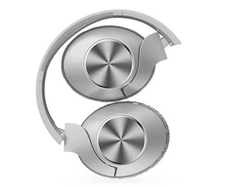 BH300 2Drumtek Wireless Type-C Charging slušalice sa mikrofonom bele