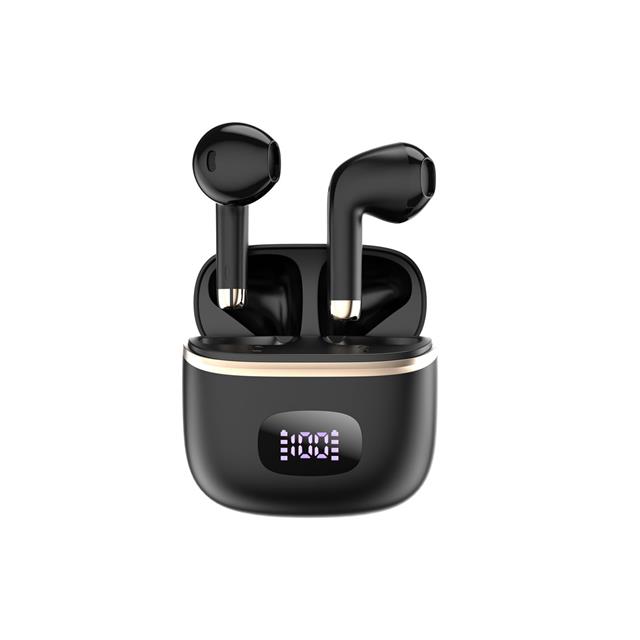 Black Chargeview TWS Bežične slušalice crne (M50047)