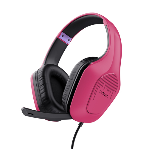 Slušalice TRUST GXT415B ZIROX/roze