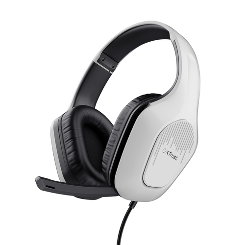 Slušalice TRUST GXT415W ZIROX/bela