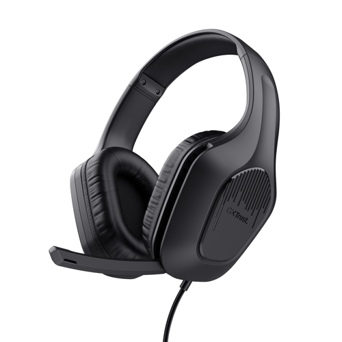 Slušalice TRUST GXT415 ZIROX HEADSET - BLACK