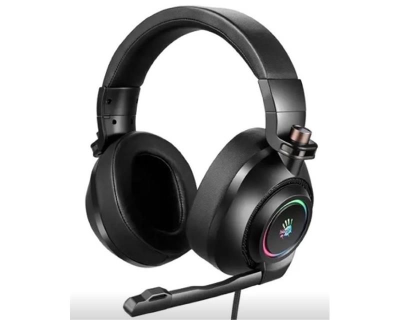 G580 Bloody Gaming 7.1 RGB USB crne slušalice sa mikrofonom