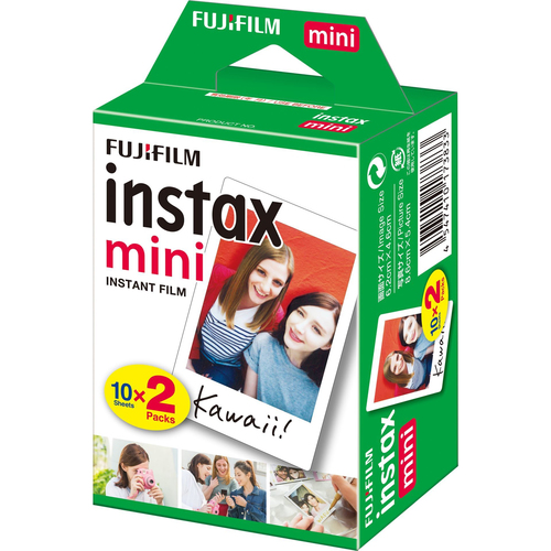 Film FUJI Instax mini 10Sheets x 2packs