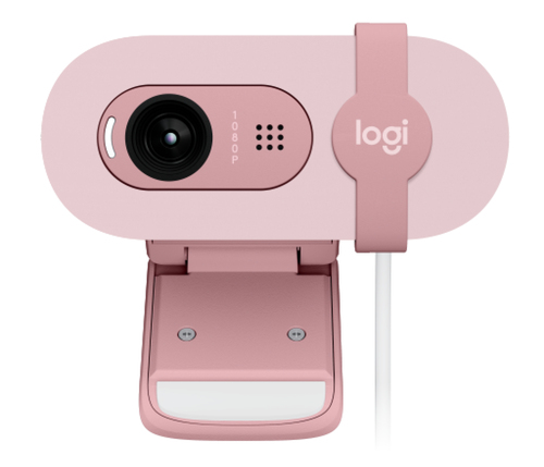 Brio 100 Full HD USB Webcam roza