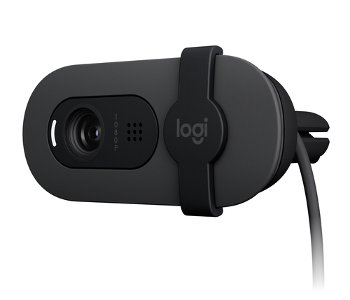 LOGITECH Brio 100 Full HD Webcam - GRAPHITE - USB