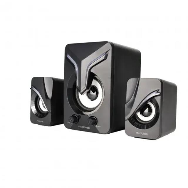 Zvučnik 2.1 Microlab U270 Phenix 11W/USB,3.5MM/ Led svetlo u 7 boja