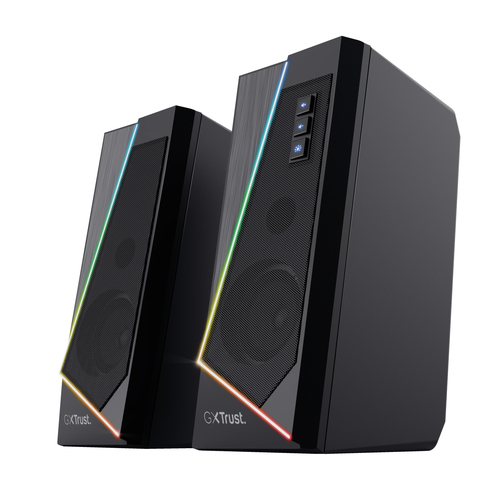 Zvučnik TRUST GXT609 ZOXA RGB 2.0/12W(6W RMS)/crna