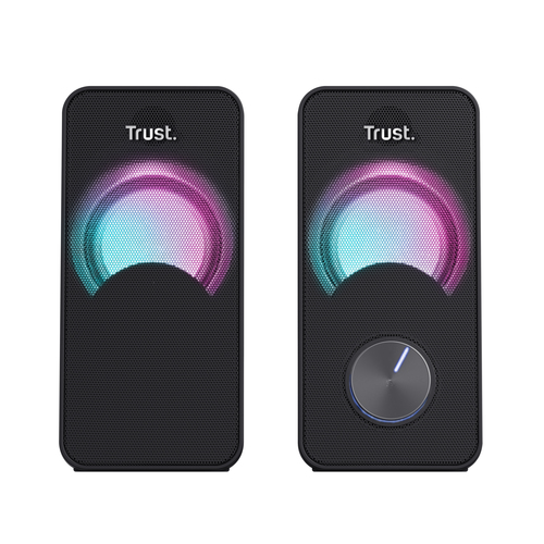 Zvučnik TRUST Arys RGB 2.0/12W(6W RMS)/crna