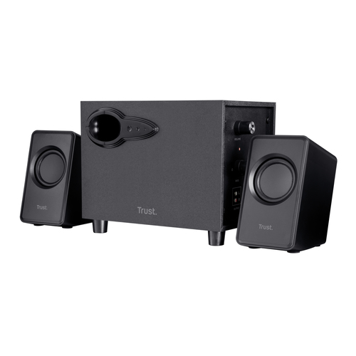 Zvučnik TRUST Avora 2.1/18W(9W RMS)/crna