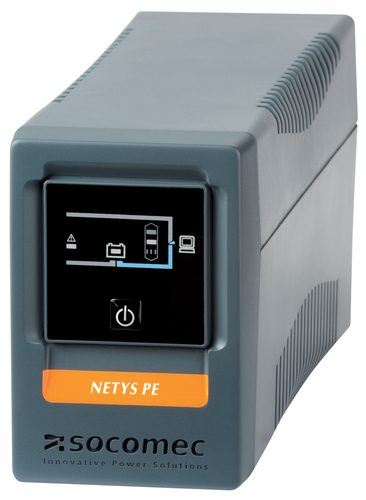 UPS Socomec NeTYS PE 650VA/360W 230V 50/60Hz/AVR/STEPWAVE/RJ45/USB
