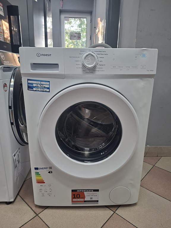 VEŠ MAŠINA INDESIT IMA 762 MY TIME IT (2) , 7 KG, SLIM