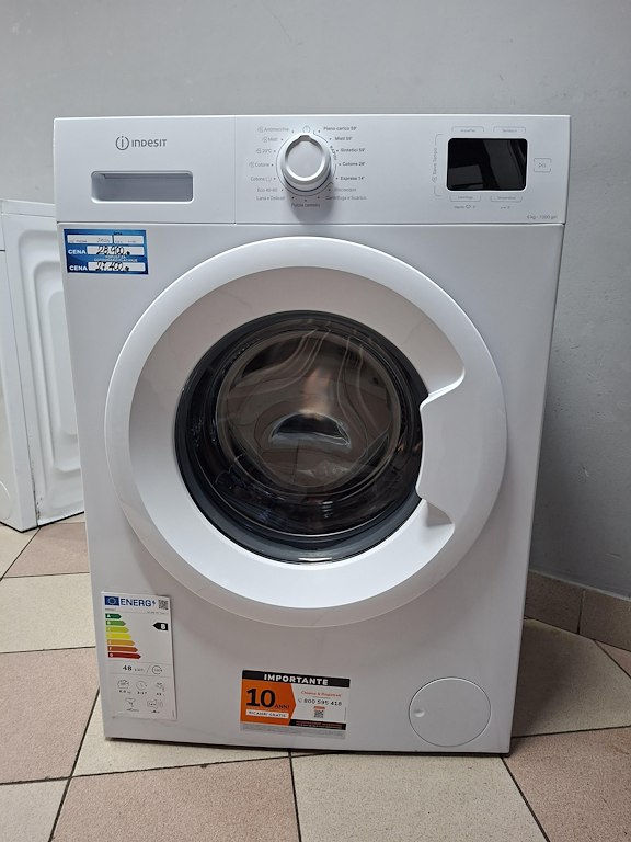 VEŠ MAŠINA INDESIT IM 640 MY TIME IT , 6 KG, SLIM
