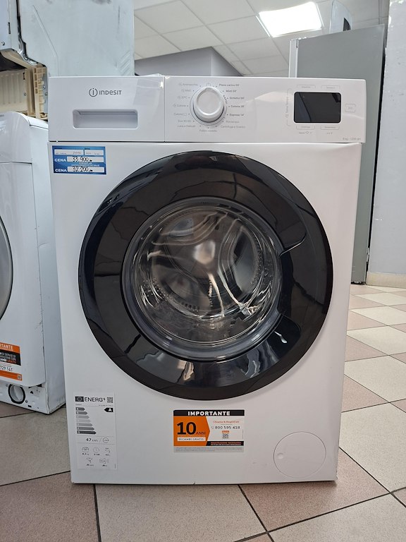 VEŠ MAŠINA INDESIT IM R268B MY TIME IT (2) , 8 KG