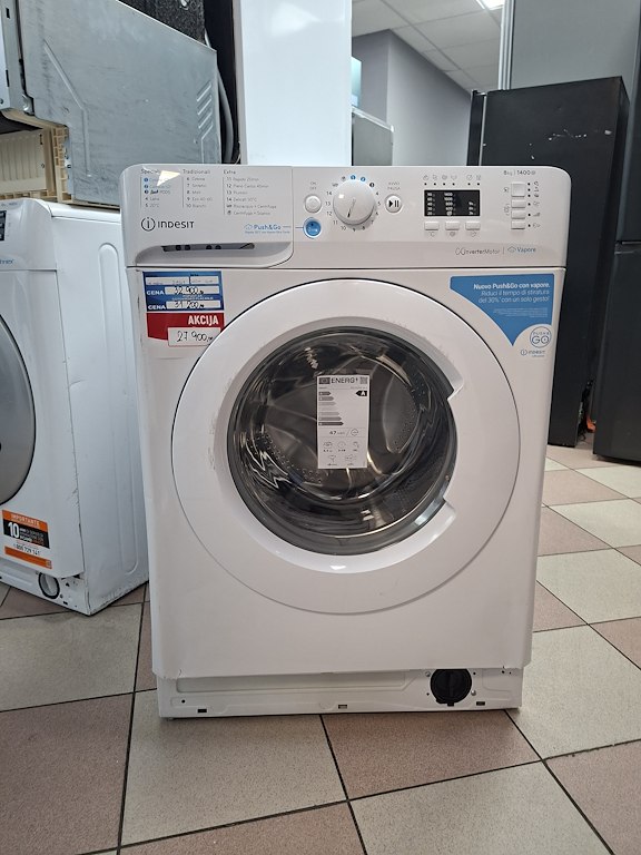 VEŠ MAŠINA INDESIT BWA 81496X WV IT , 8 KG.