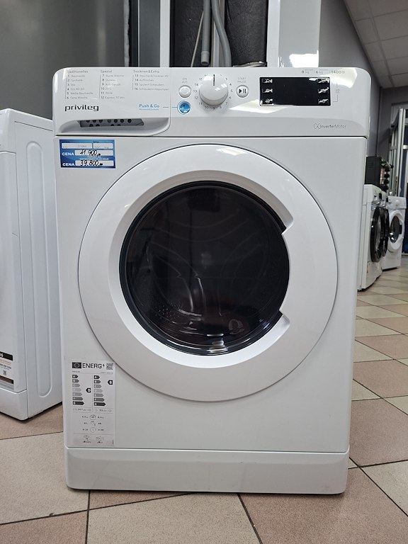 MASINA ZA PRANJE I SUSENJE VESA PRIVILEG PWWT X 8645 DE , 8+6 KG.