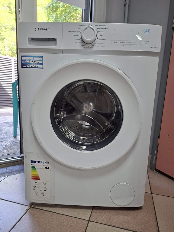 VEŠ MAŠINA INDESIT IMA 762 MY TIME IT , 7 KG, SLIM