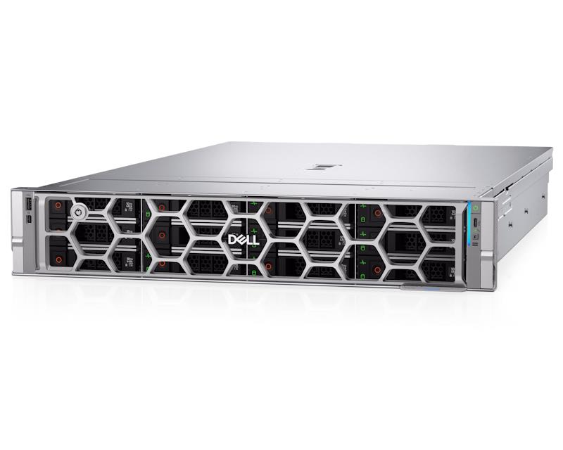 PowerEdge T560 Xeon Silver 4510 12C 1x32GB H755 1x480GB SSD RI 1100W (1+1) 3yr NBD + šine