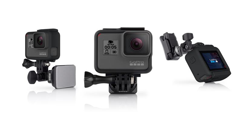 Nosač GOPRO Helmet Front Mount/prednji/crna